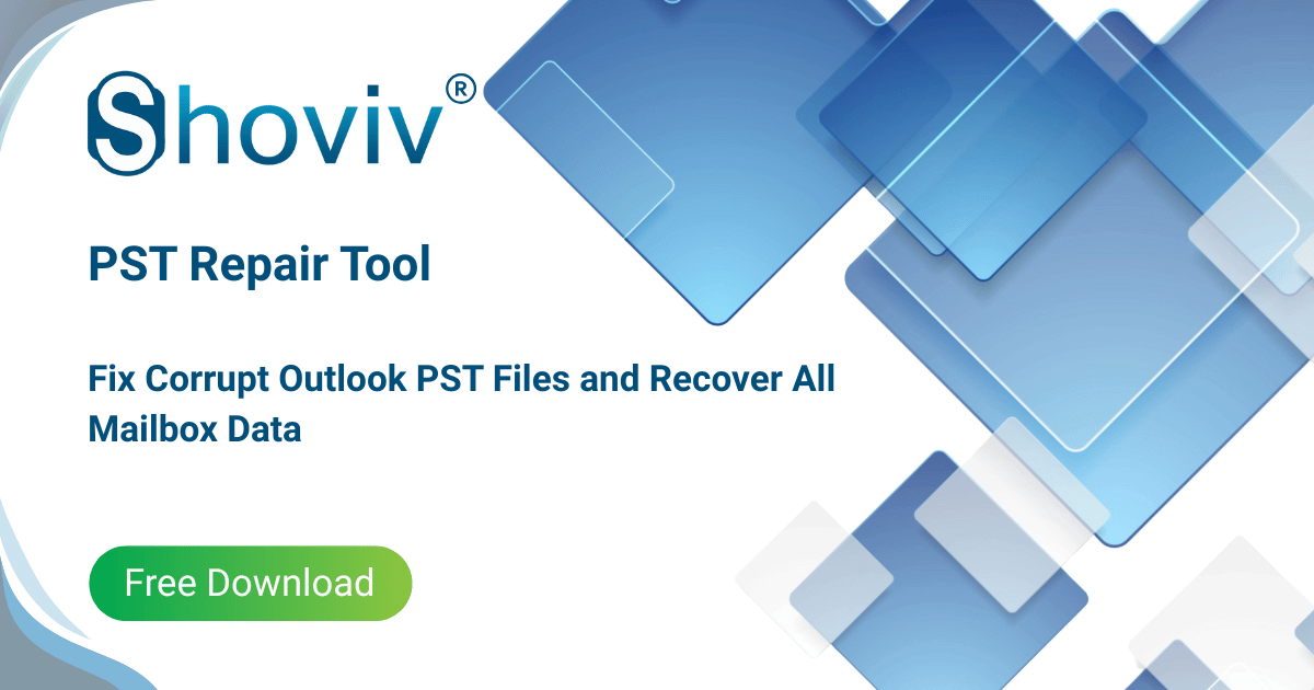 PST Repair Tool to Fix Corrupted Outlook PST File in Windows