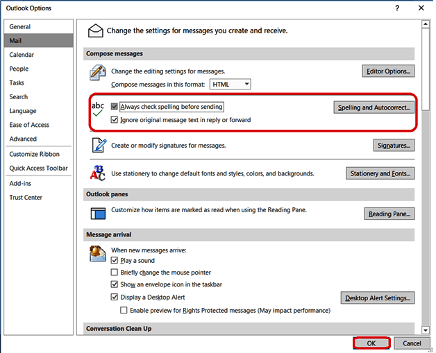 Ways to Fix Grammar & “Spell Check Not Working in Outlook Ways to Fix Grammar & “Spell Check Not Working in Outlook