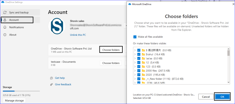 How to Download Files from OneDrive to Local Drive?