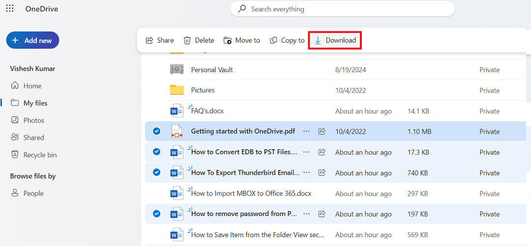 How to Free Up Space on OneDrive from Cloud and Local?