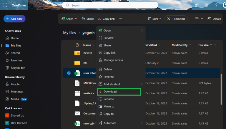 How to Move Files from OneDrive to PC in Windows 11 & 10?