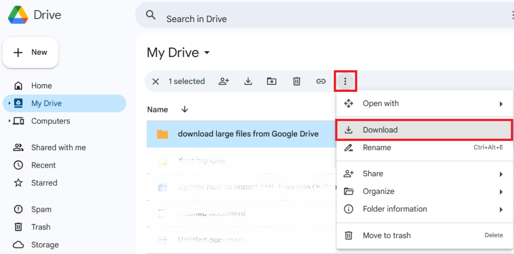 How to Back Up an Entire Google Drive? - A Complete Guide