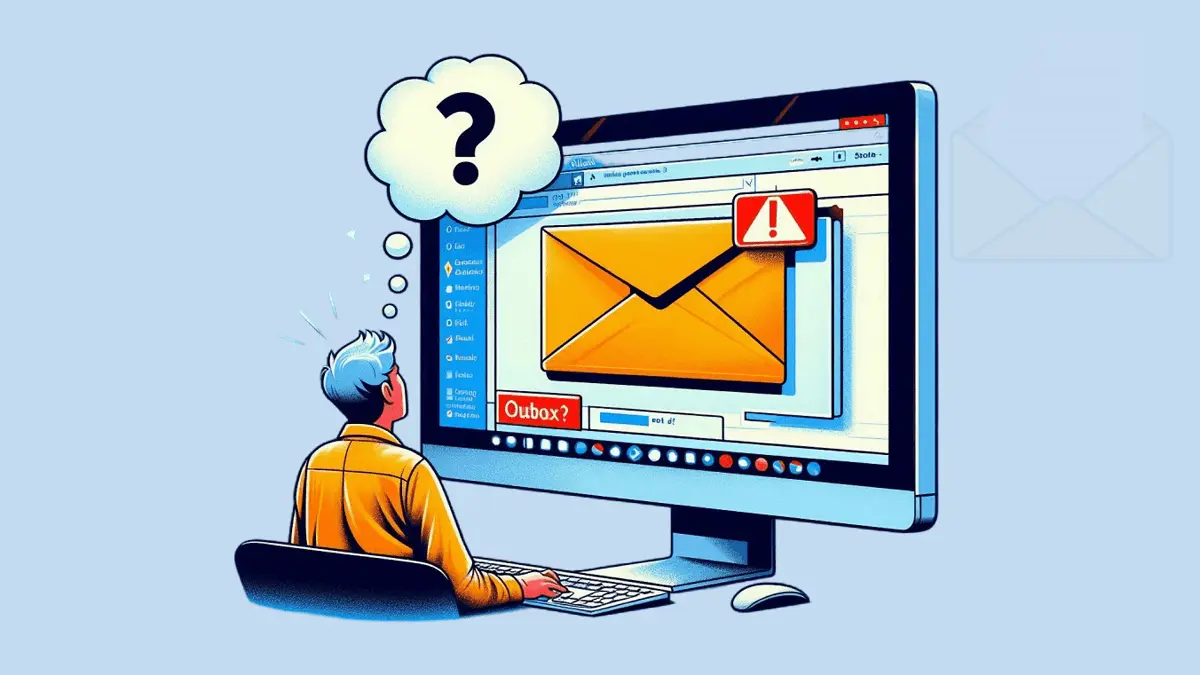 My Email Stuck in Outbox! Why Outlook Not Sending Emails?