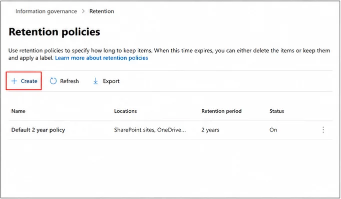 Understanding SharePoint & OneDrive Retention Policy [2026]