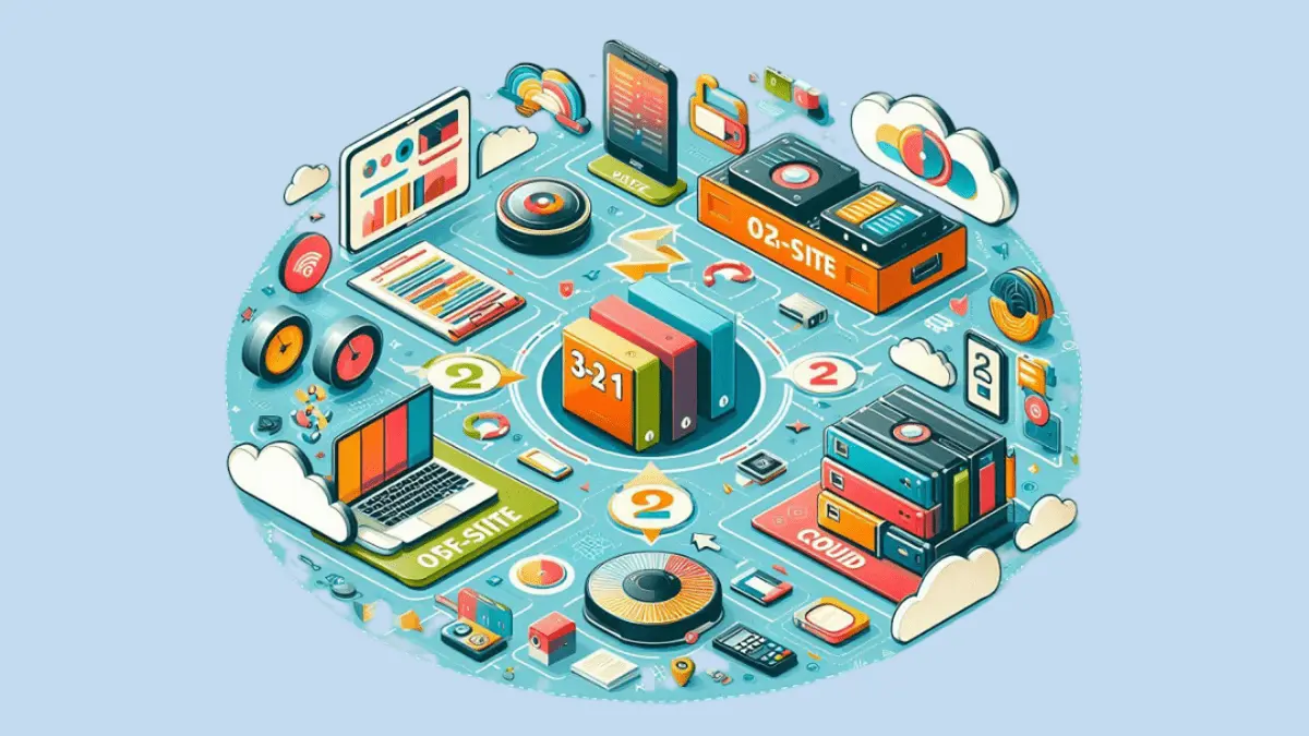 3-2-1 Backup Rule Explained: A Data Protection Strategy!