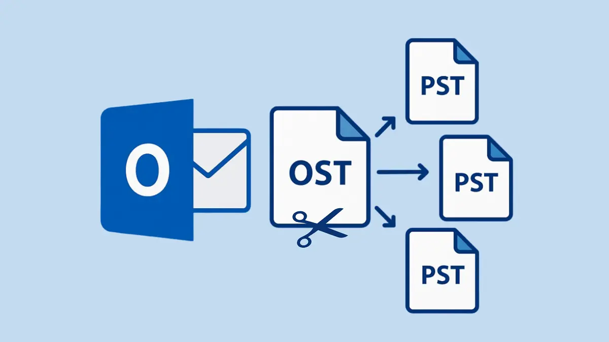 Best Way to Split OST Files for Easy Management in Outlook!