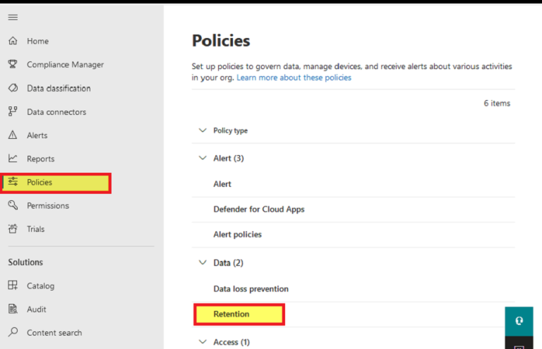 Exclude a SharePoint Online Site from Retention Policy