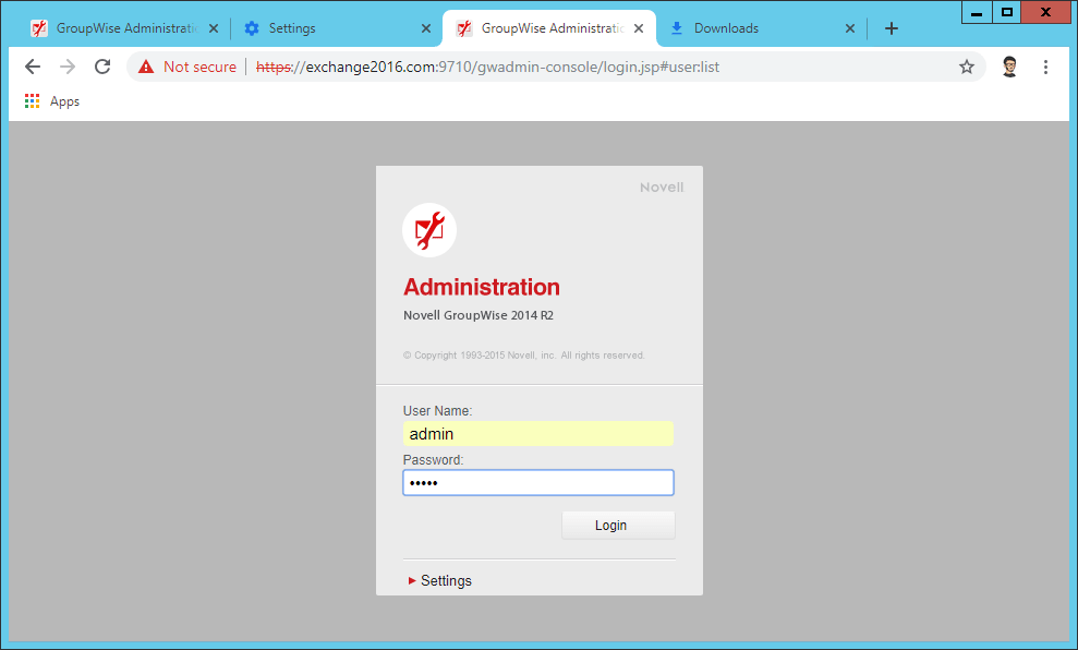How to Grant Proxy Access to Other User in GroupWise